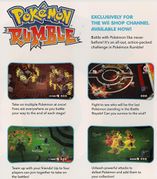 Pokémon Rumble — StrategyWiki | Strategy guide and game reference wiki