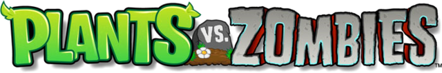 File:PvZ Logo Wide.png — StrategyWiki | Strategy guide and game ...