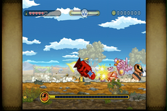 Wario Land: Shake It!/Hot Roderick Race — StrategyWiki | Strategy guide ...