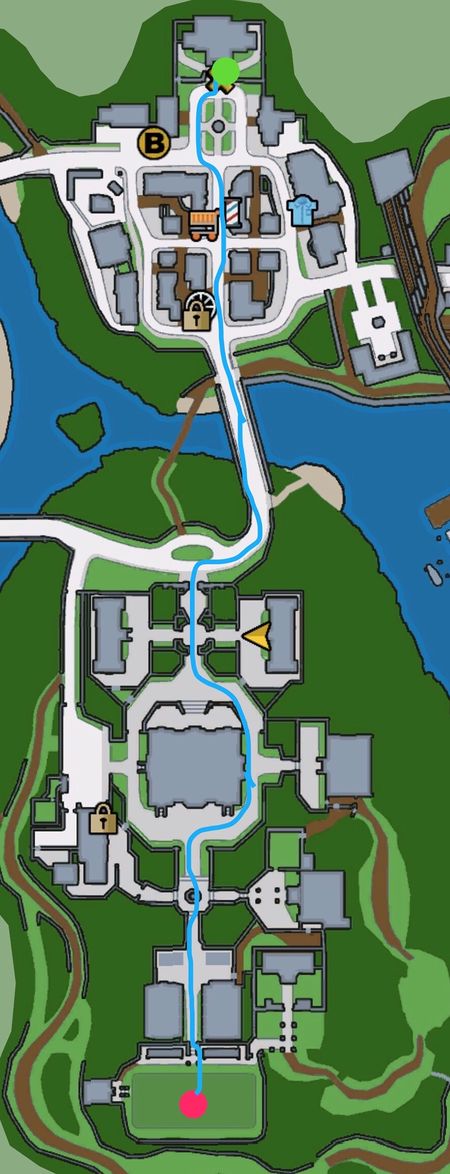 Bully/Bike Races — StrategyWiki | Strategy guide and game reference wiki