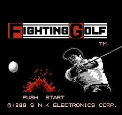 Fighting Golf — StrategyWiki | Strategy guide and game reference wiki
