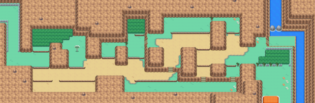 Pokémon HeartGold and SoulSilver/Route 9 — StrategyWiki | Strategy ...