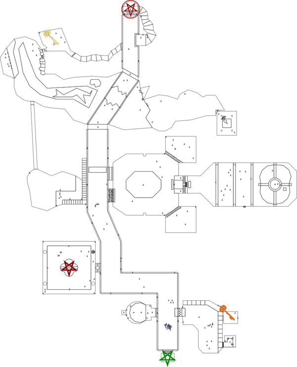 Witchaven/Level 8 — StrategyWiki | Strategy guide and game reference wiki