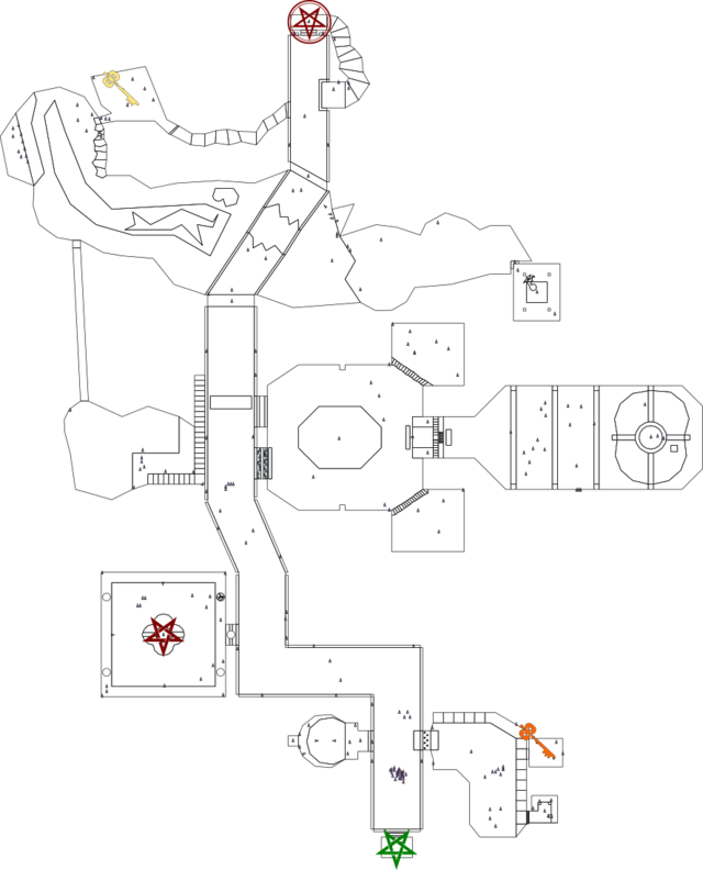 Witchaven/Level 8 — StrategyWiki | Strategy guide and game reference wiki