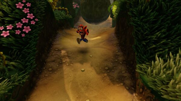 Crash Bandicoot/Boulders — StrategyWiki | Strategy guide and game ...