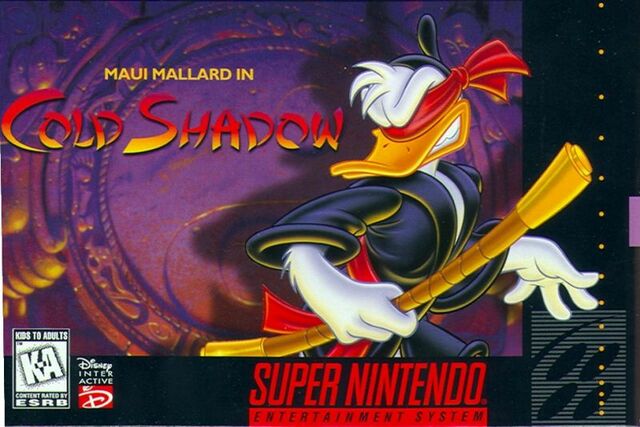 Maui Mallard in Cold Shadow — StrategyWiki | Strategy guide and game ...