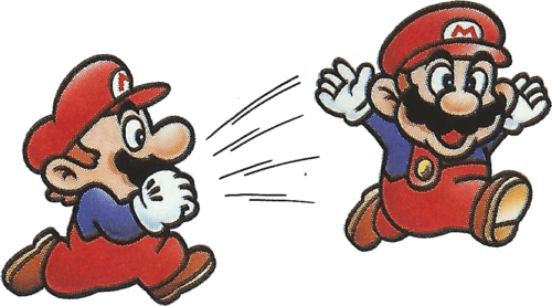 Super Mario Bros. 2/Controls — StrategyWiki | Strategy guide and game ...