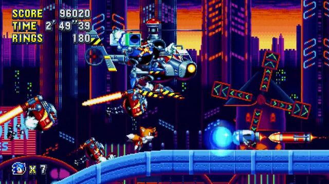 File:Sonic Mania screen Studiopolis 2.jpg — StrategyWiki | Strategy ...