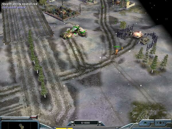 Command & Conquer: Generals - Zero Hour/USA Mission 3 — StrategyWiki ...
