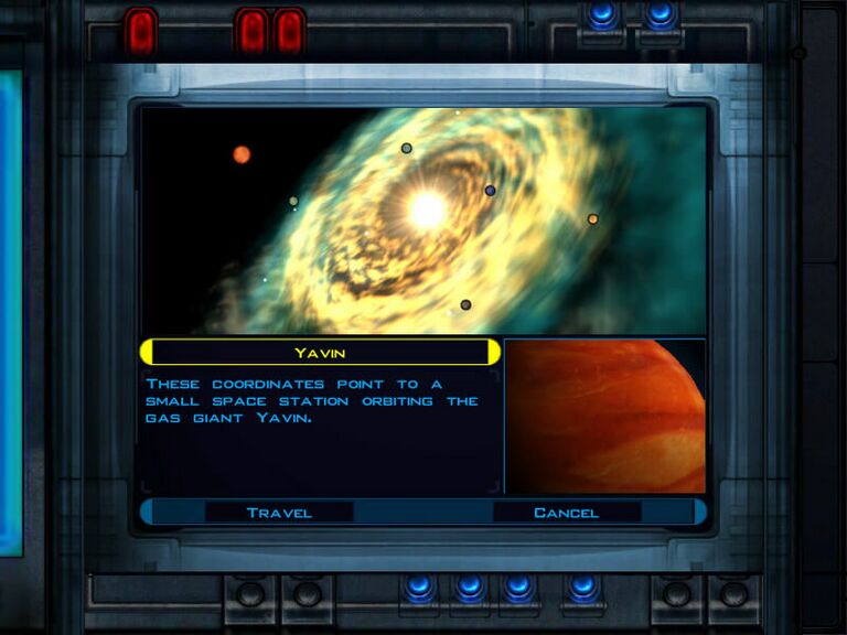 Star Wars: Knights of the Old Republic/Yavin Station — StrategyWiki ...