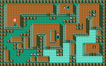 Pokémon Red and Blue/Cerulean Cave — StrategyWiki | Strategy guide and ...