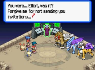 Pokémon Ranger/The Fiore Temple — StrategyWiki | Strategy guide and ...