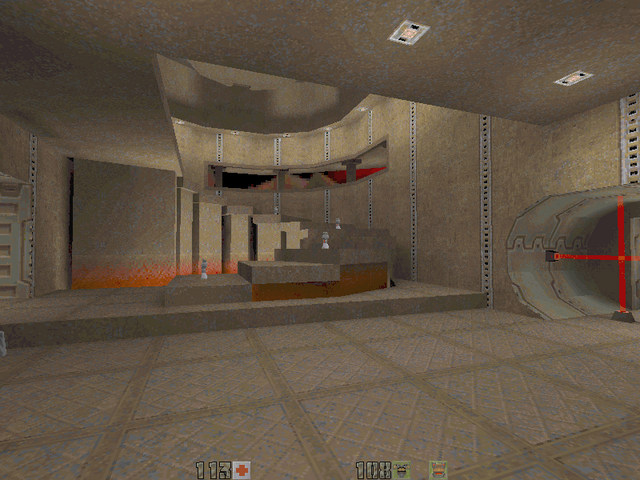 File:Quake II Processing Plant Starting Room.png — StrategyWiki ...
