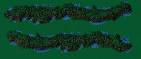 Total Annihilation: The Core Contingency/Maps/Lush — StrategyWiki ...