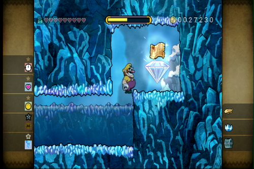 Wario Land: Shake It!/Secret Maps — StrategyWiki | Strategy guide and ...