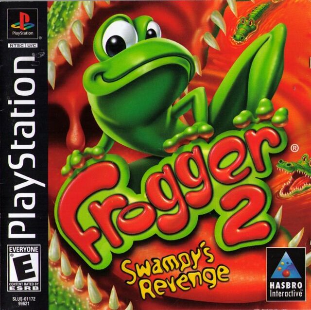Frogger 2: Swampy's Revenge — StrategyWiki | Strategy guide and game ...