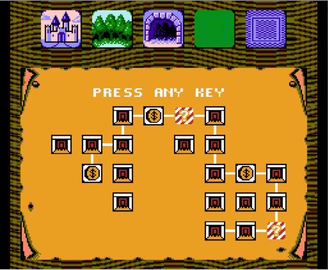 Gauntlet (NES)/World 3 — StrategyWiki | Strategy guide and game ...