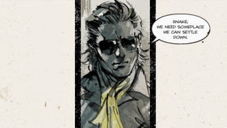 Metal Gear Solid: Peace Walker/Characters — StrategyWiki | Strategy ...