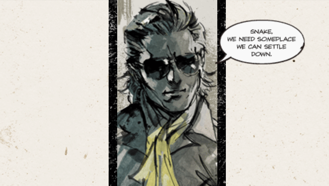 Metal Gear Solid: Peace Walker/Characters — StrategyWiki | Strategy ...