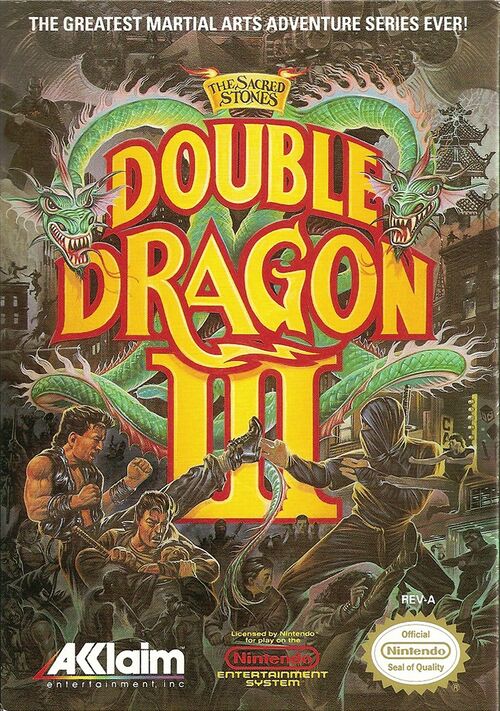 Double Dragon III: The Sacred Stones — StrategyWiki | Strategy guide and game reference wiki