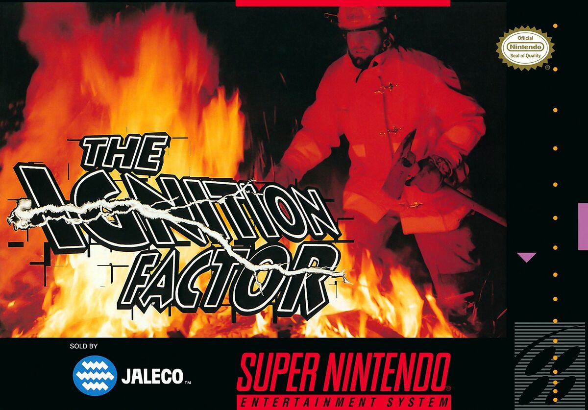The Ignition Factor — StrategyWiki | Strategy guide and game reference wiki
