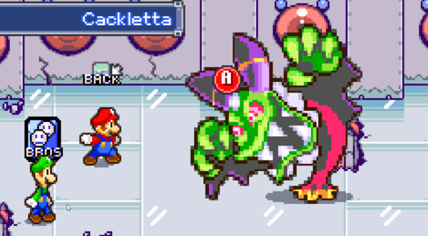 Mario & Luigi: Superstar Saga/WooHoo Hooniversity — StrategyWiki ...