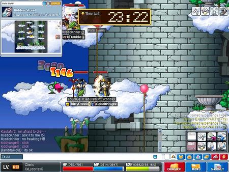 MapleStory/Remnant of the Goddess — StrategyWiki, the video game ...