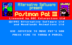 The Postman Pat Hit Collection — StrategyWiki | Strategy guide and game ...