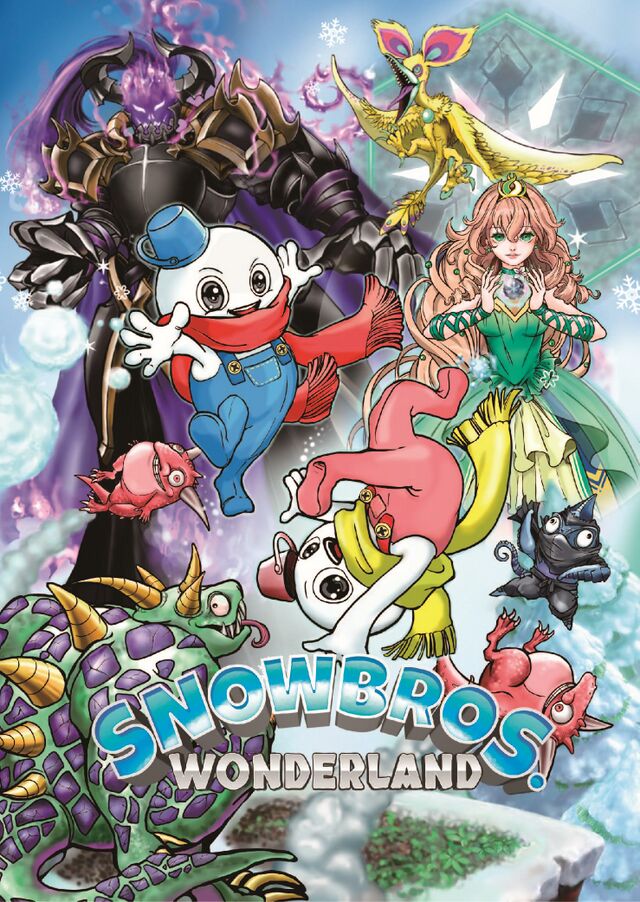 Snow Bros. Wonderland — StrategyWiki | Strategy guide and game ...