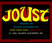 Joust — StrategyWiki | Strategy guide and game reference wiki