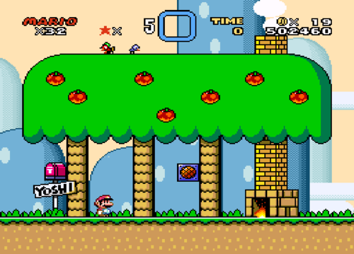 Super Mario World/Yoshi's House — StrategyWiki | Strategy guide and ...