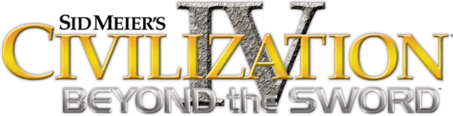 File:Sid Meier's Civilization IV Beyond the Sword logo.png — StrategyWiki | Strategy guide and ...