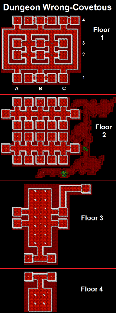Ultima VI: The False Prophet/Map piece in Jhelom (Dungeon Wrong ...