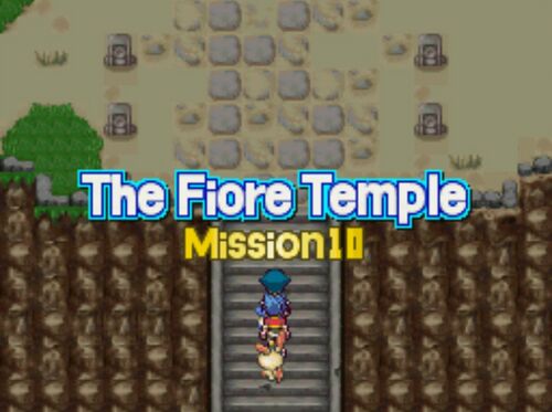 Pokémon Ranger/The Fiore Temple — StrategyWiki | Strategy guide and ...