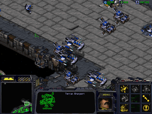 StarCraft/The Hammer Falls — StrategyWiki | Strategy guide and game ...