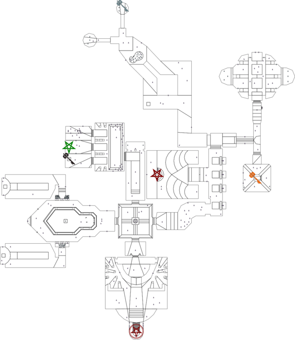 Witchaven II: Blood Vengeance/Level 9: Hack n Sniff — StrategyWiki ...