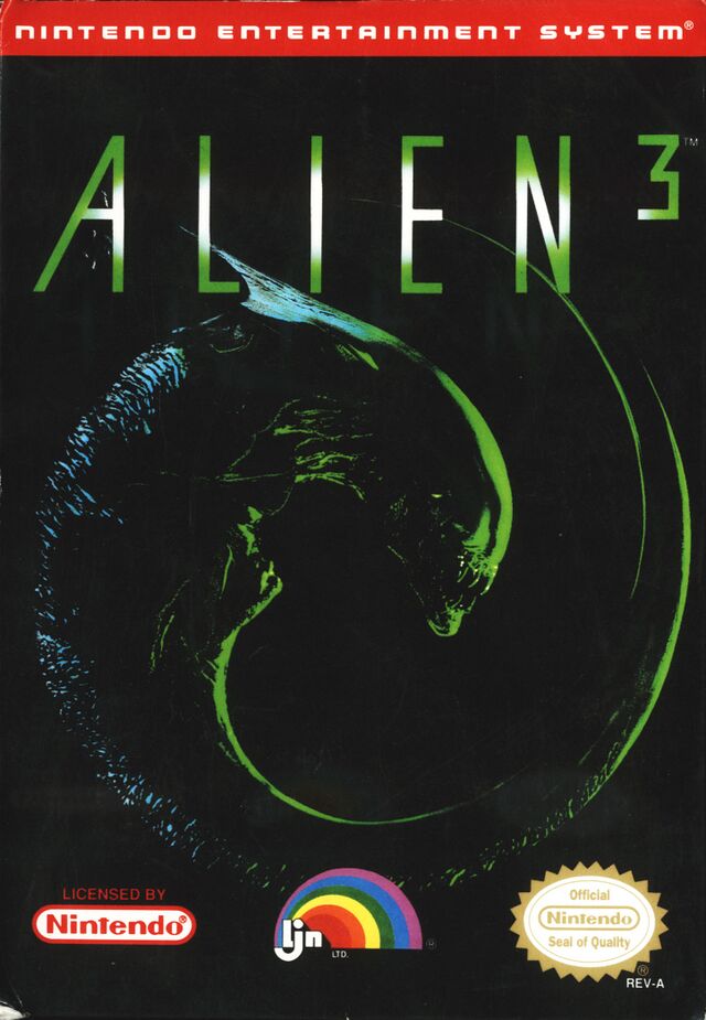 Alien³ (NES) — StrategyWiki | Strategy guide and game reference wiki