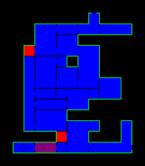 Castlevania: Circle of the Moon/Maps — StrategyWiki | Strategy guide ...