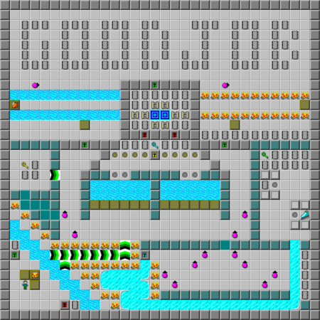 Chip's Challenge/Levels 81-100 — StrategyWiki | Strategy guide and game ...