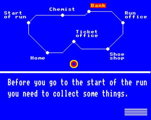 Geordie Racer/Get ready to run — StrategyWiki | Strategy guide and game ...