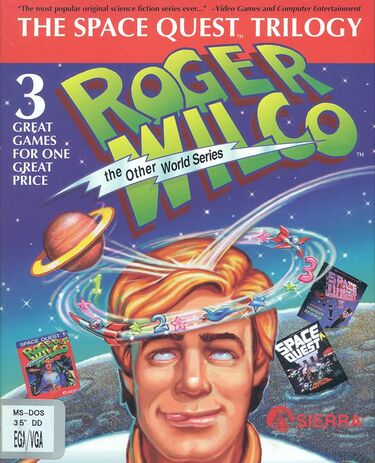 The Space Quest Trilogy: Roger Wilco – The Other World Series ...