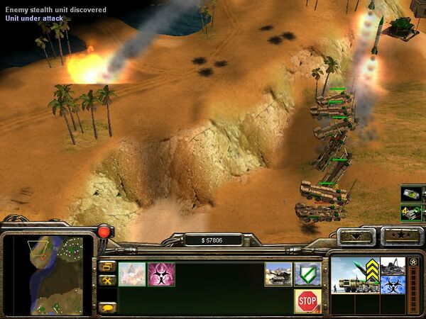 Command & Conquer: Generals - Zero Hour/GLA Mission 2 — StrategyWiki ...