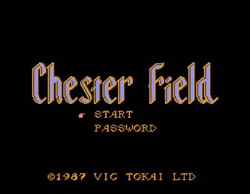 File:Chester Field title screen.png — StrategyWiki | Strategy guide and ...