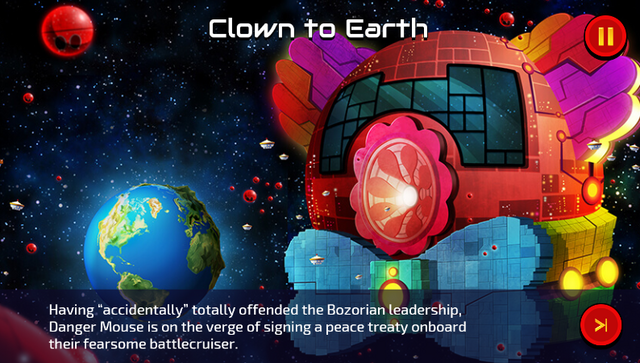 Danger Mouse Ultimate/Clown to Earth — StrategyWiki | Strategy guide ...