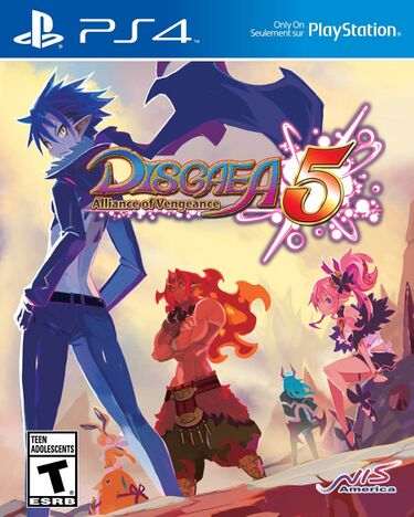 Disgaea 5: Alliance of Vengeance — StrategyWiki | Strategy guide and ...