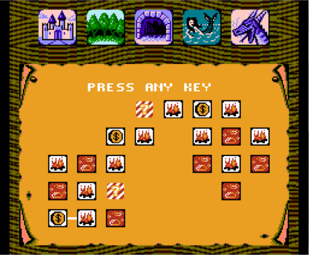 Gauntlet (NES)/World 5 — StrategyWiki | Strategy guide and game ...