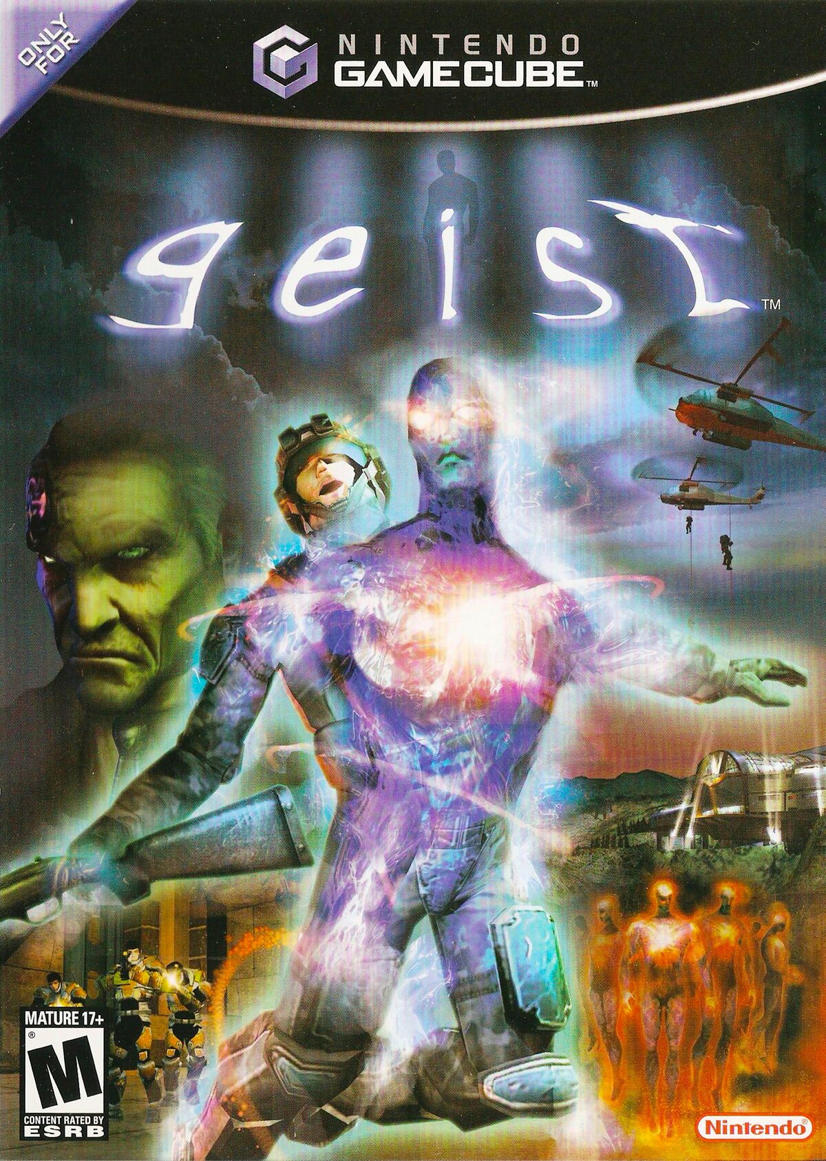 Geist gamecube store