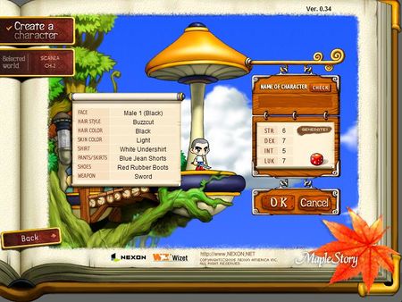 MapleStory/Gameplay — StrategyWiki | Strategy guide and game reference wiki