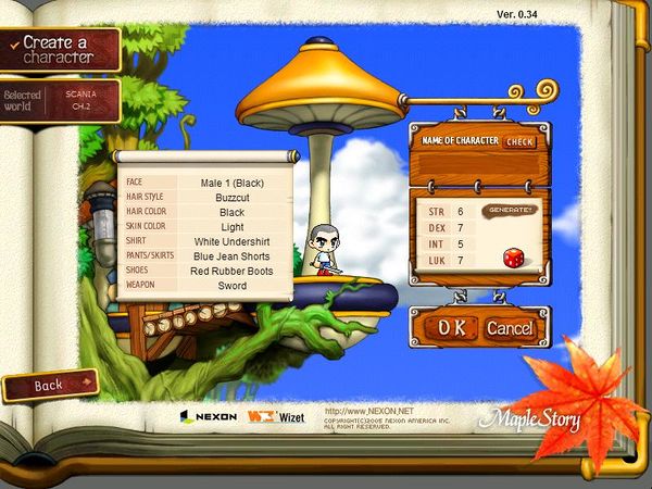 MapleStory/Gameplay — StrategyWiki | Strategy guide and game reference wiki