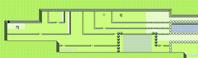 File:Pokemon RBY Route 4.png — StrategyWiki | Strategy guide and game ...